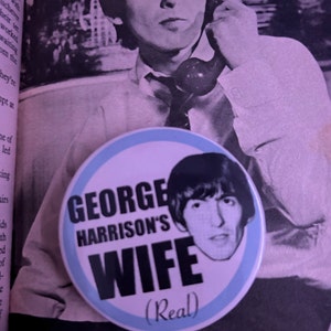 The Beatles Cartoon Badges/pins/buttons - Etsy