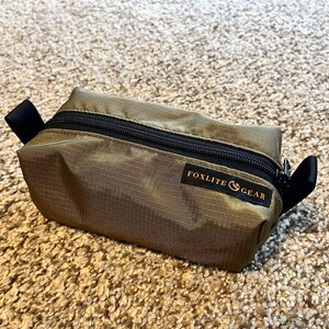 Small 300d Ripstop Nylon Box Pouch Blaze Orange - Etsy