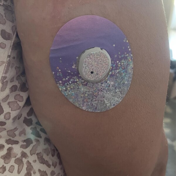 Set of 12 Butterfly Freestyle Libre 1 & 2 Diabetes Sensor Stickers ...