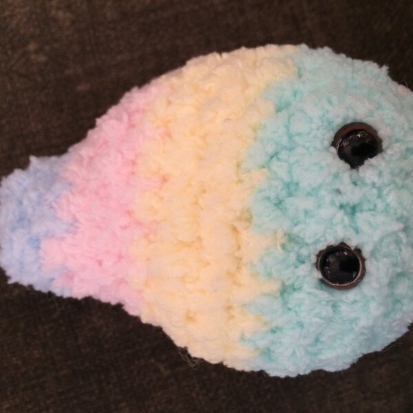 Giant Worry Worm With Safe Eyes Beginner Amigurumi Pattern Plush ...