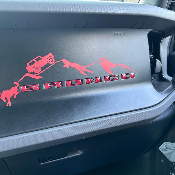 Mustang Mach E Vinyl Decal V2 - Etsy