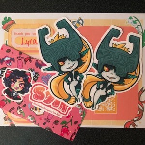 Chibi Revali Vinyl Sticker Legend of Zelda Breath of the Wild Age of ...