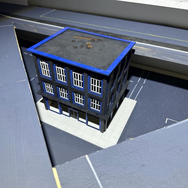 1/64 Scale City Buildings Model Diorama Diescast - Etsy