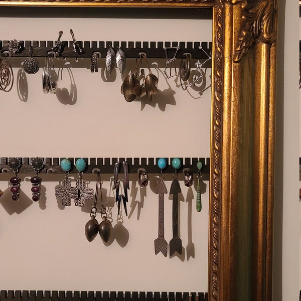 18 Earring Holder Slats Iorganize® DIY Organizer 9 Colors 3 Styles ...