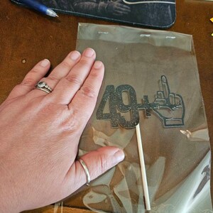 29 Again Cake Topper, 30th Birthday Cake Topper, Dirty Thirty Cake ...