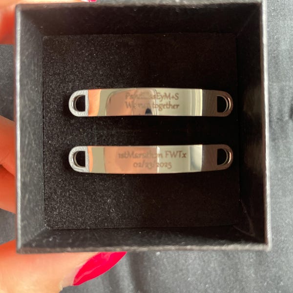 Personalized Shoe Tags,custom Shoelaces Tags,running Shoe Tags ...