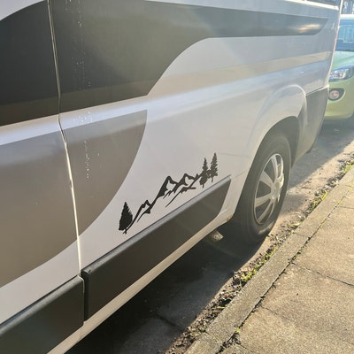 Campervan Large High Quality Grade Decal Side Panel Decal - Etsy