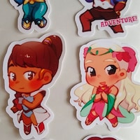 She-ra Stickers & Sticker Sheet - Etsy