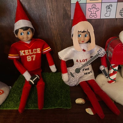 Printable Mcelfie's Elf Props,easy DIY Elf Magic,fast Food Elf,kids Elf ...