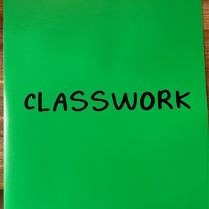 Custom School Subject Labels Back to School Labels School Subject ...