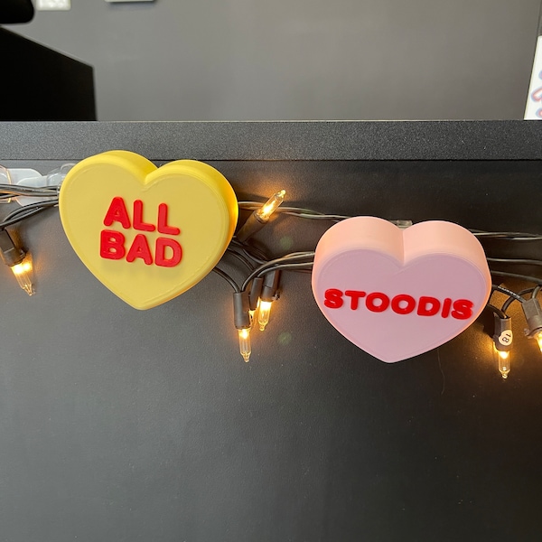 Large Conversation Hearts Custom Text, Classic and Sassy Phrases ...