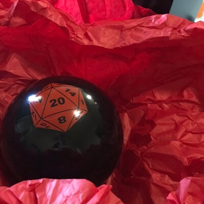 D20 for Dungeons and Dragons - Etsy