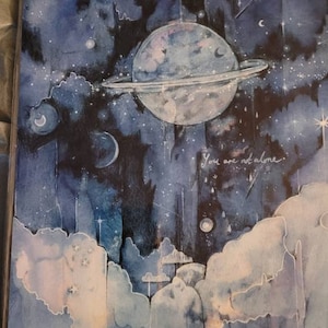 PRINT Nearly Home Trees Cornwall Print A4/A3 Coming Home Trees, Magical ...