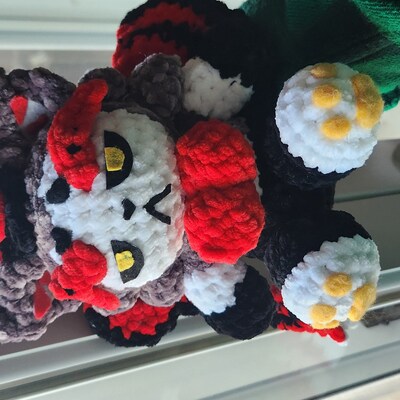 Kirby With a Knife-stabby - Etsy