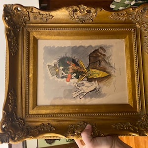 4.25 Gold Fancy Gold Ornate Picture Frame Photo Art Gallery 655G ...