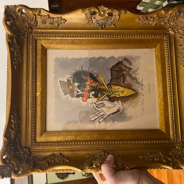 4" Gold Baroque Frames Ornate Deluxe Antique B2G Frames4artcom - Etsy