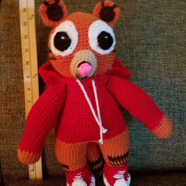 Set of Crochet Patterns Daniel the Tiger and O the Owl - Etsy