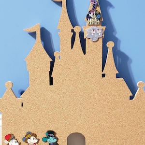 Disney Castle Pin Board, Disney Cork Board, Disney Gifts, Disney ...