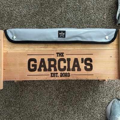 Refreshment Bar Hostess Gift Wood Ice Chest Personalized - Etsy