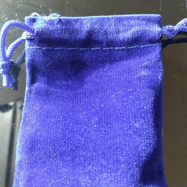 10pcs Smooth Velvet Bags 4 SIZES - Velvet Drawstring Bag - Velvet ...