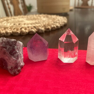 Amethyst Raw Crystal Cluster. Sml Medium. Crystal Meditation Practice ...