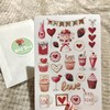 Baking Sticker Sheet, Recipe Book Stickers, Cooking Stickers ...