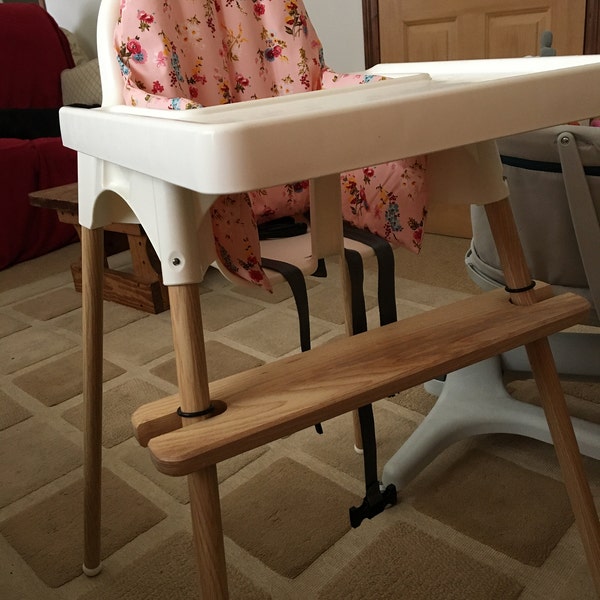 IKEA Antilop Highchair Leg Stickers Set | Wood Effect Vinyl | Decal ...