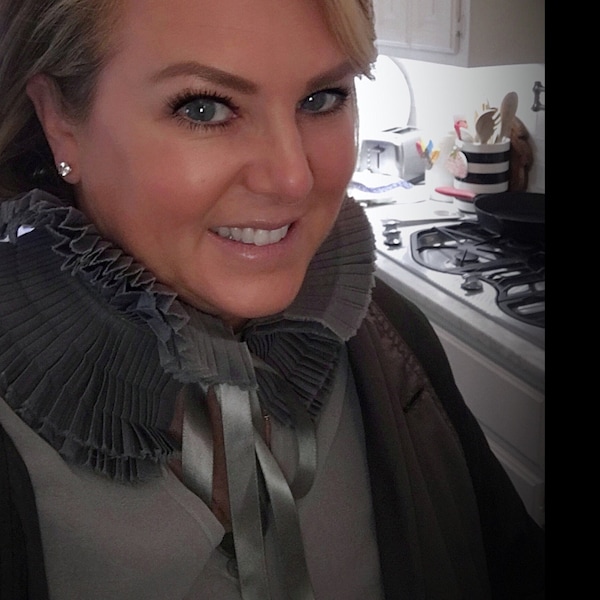 Blush Neck Ruff/ More Colors/pleated Collar/designer Ruffle/ruffle ...