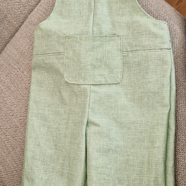 Baby Overall Jumpsuit Sewing Pattern 6M-3Y (PDF Pattern) - Etsy