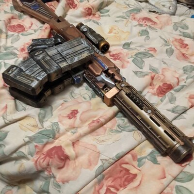 Customized Modified Custom Painted Nerf Gun Elf Orc Cosplay Comic Con ...