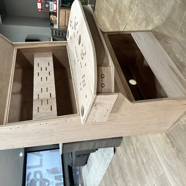 Upright Arcade Machine Design Plans Digital | 2 Player | 3/4" Material ...