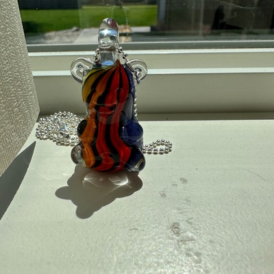 Wave Glass Blown Straw Enviro Straw Glass Art Straw Borosilicate Glass ...