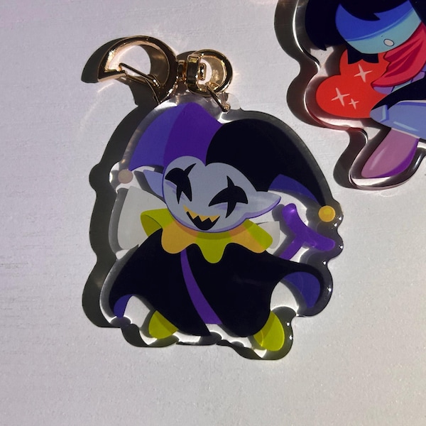 1 5 Tadc The Amazing Digital Circus Acrylic Charms Etsy