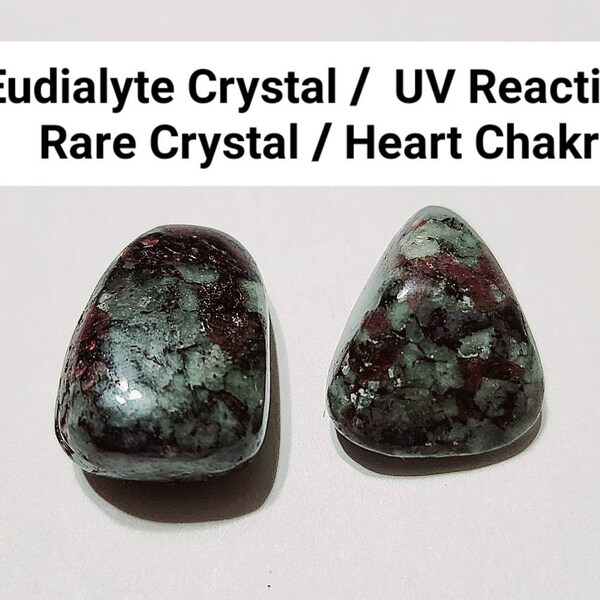 Eudialyte Crystal - Polished Eudialyte - Tumbled Eudialyte - Eudialyte ...