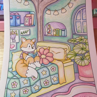 Modern Witches: Fantasy Coloring Book for Relaxing by Coco Wyo - Etsy