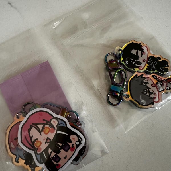 Luka Added !! ~ Alien Stage Alnst Keychains - Etsy