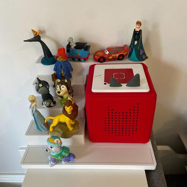 Modular Tonie Box Docking Station Figure Storage Holder Toniebox Stand ...
