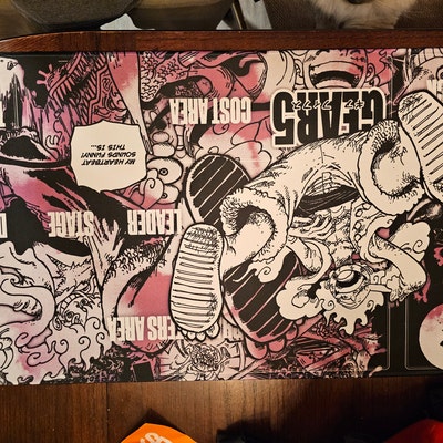 ONE PIECE TCG Playmat: Moria Leader Playmat - Etsy
