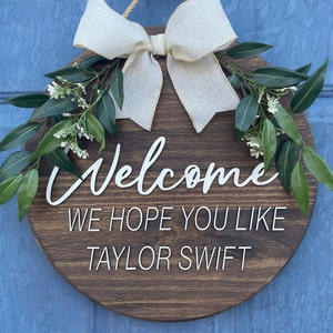 Everyone is Welcome Here Door Hanger, Laser Cut Door Hanger, Inclusive ...