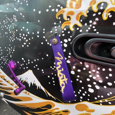 Miata Logo Script Decal Sticker 4 Long & 1 High. - Etsy