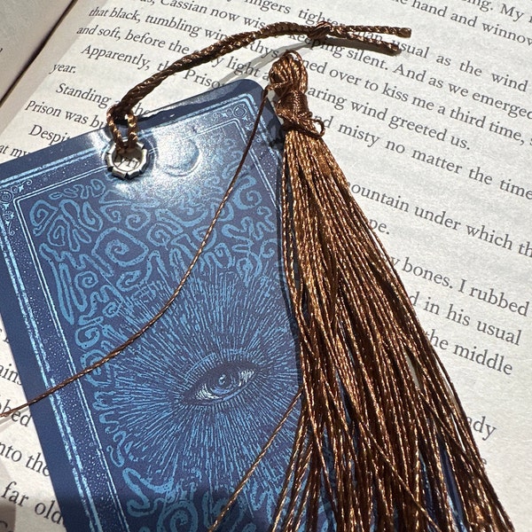 Intuitively Chosen Tarot and Oracle Card Bookmark Bookish Reader Gift ...