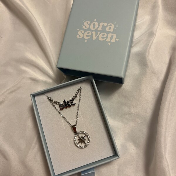 SKZ Necklace - Etsy