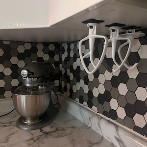 Kitchenaid Tool Holder Set of 3 / Under Cabinet / 3d Printed ...