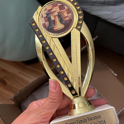 Beauty Queen Trophy. 6 Tall. Great Participation Award, Party Favor ...