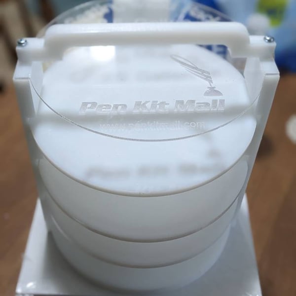 HDPE Mold Rack for 2.5 Gallon Pressure Pots | Resin Casting Rack for ...