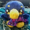 Raven Plush With Scarf & Witch Hat Sewing Pattern .pdf Tutorial Wizard ...