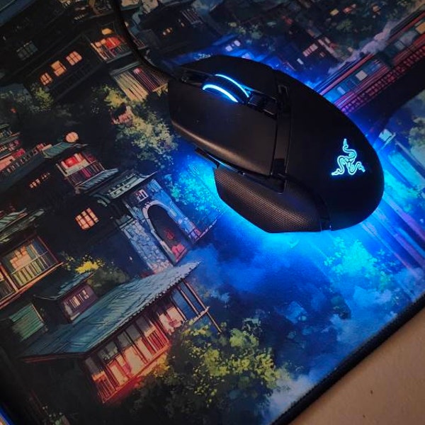 Lofi Desk Mat - HARU NO KAZE - Studio Ghibli Office Decoration - Anime ...