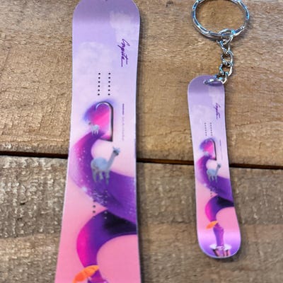 Custom Keychain Ski we Can Make Any Model on Request Just Complete the ...