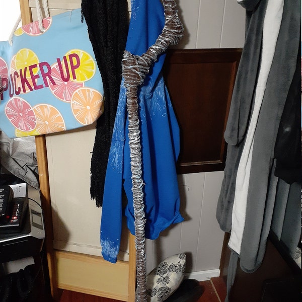 Jack Frost Staff - Etsy