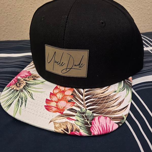 Signature Cursive | Adult/teen | Custom Adult Snapback Hat ...